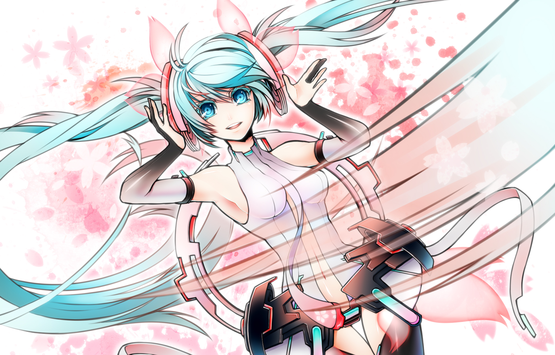 rkp vocaloid vocaloid append hatsune miku miku append | #223163 | yande.re